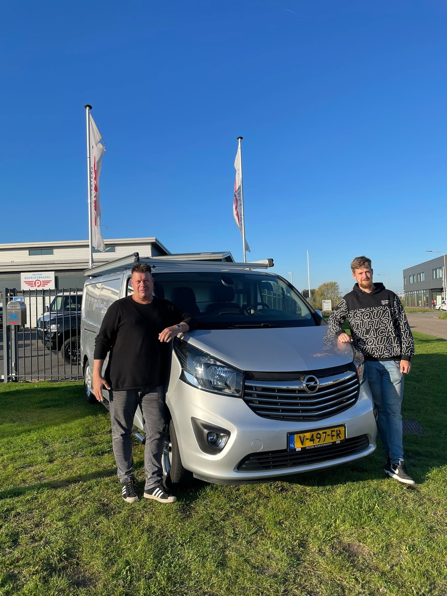 SCHOON IS FIJN ️ ️👌🧼 | Projecten | Peeters Bedrijfswagens - Goed ...
